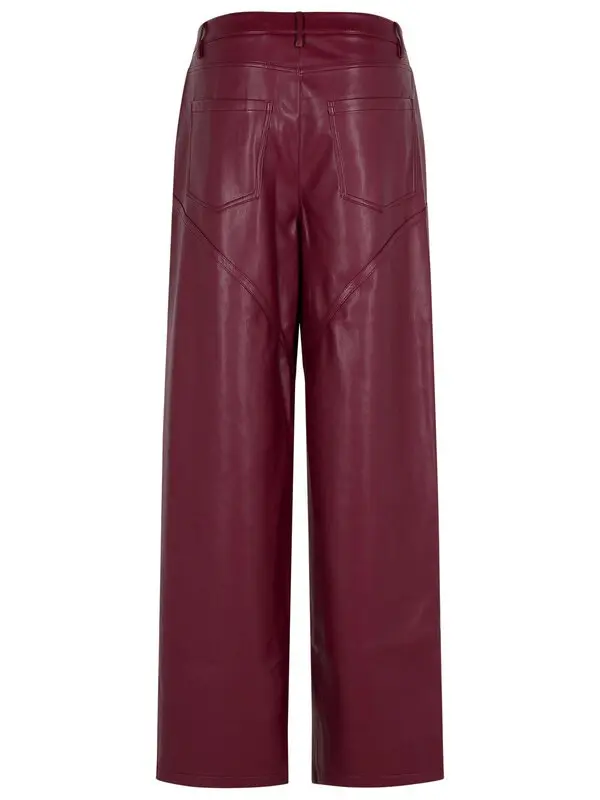 ROTATE BY BIRGER CHRISTENSEN Polyester Wide-leg Pants - Multicolor