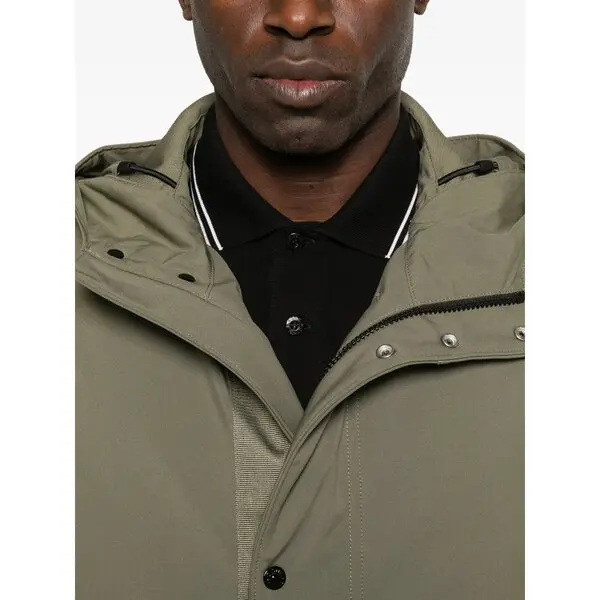 Stone Island Jackets Hooded Jackets