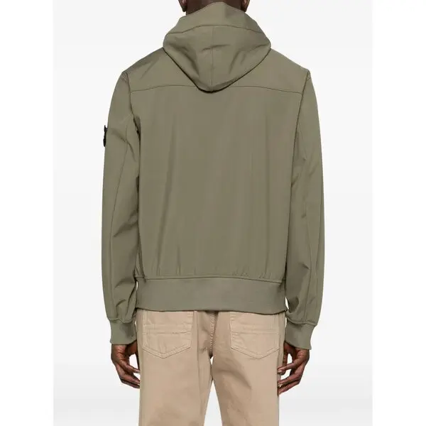 Stone Island Jackets Hooded Jackets - Green