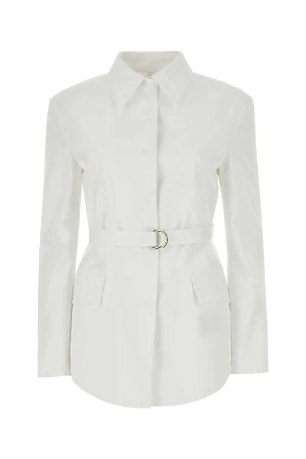 Valentino Garavani Poplin Overcoat