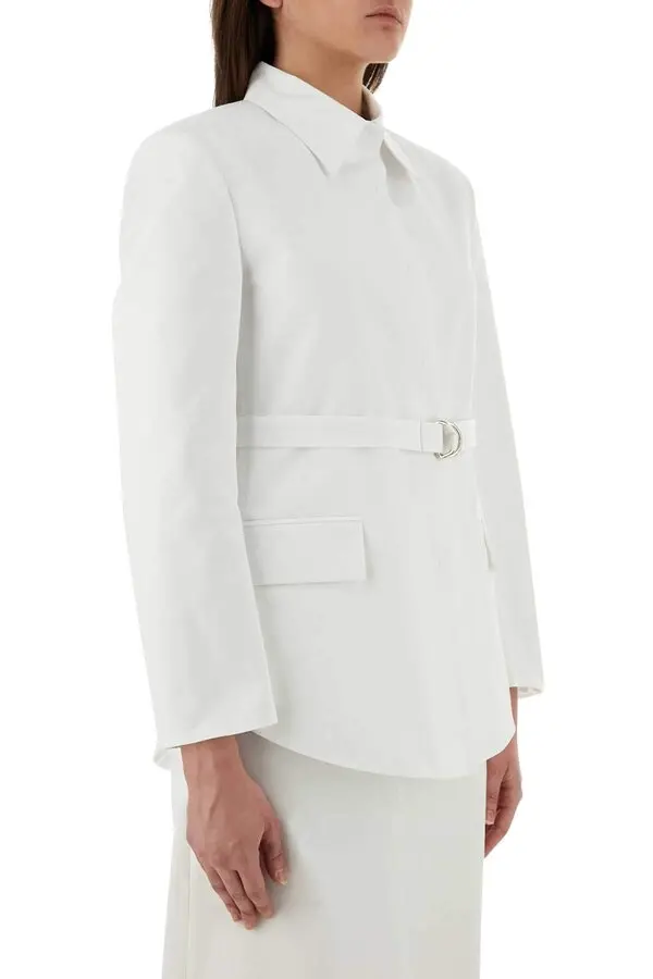 Valentino Garavani Poplin Overcoat