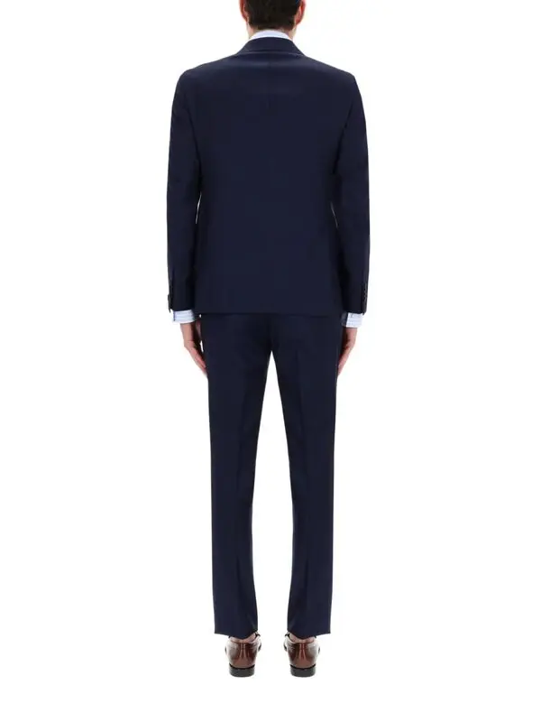 Tagliatore Dress Vesuvius - Blue
