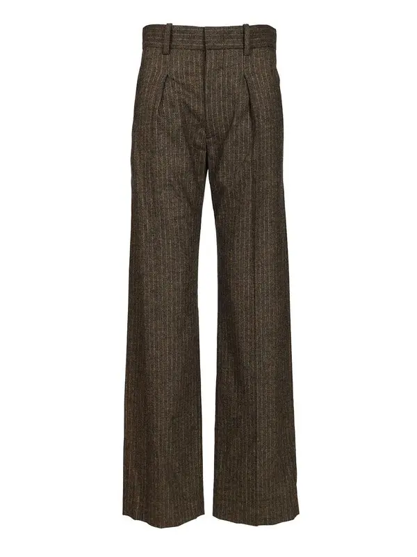 Isabel Marant Étoile Lisetta Suit Trousers - Brown