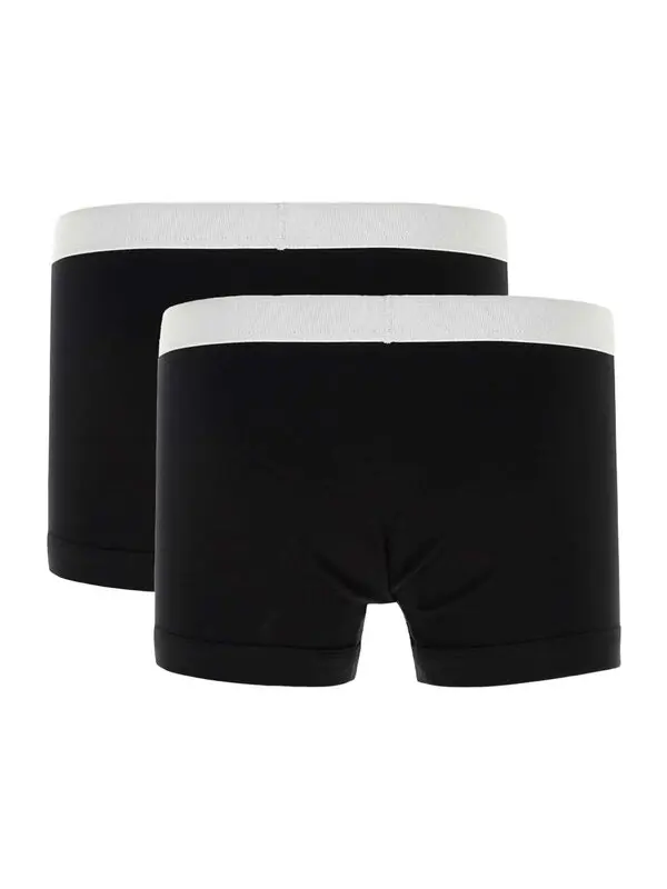 TOM FORD Set Of 2 Logo-waistband Cotton Boxer Briefs