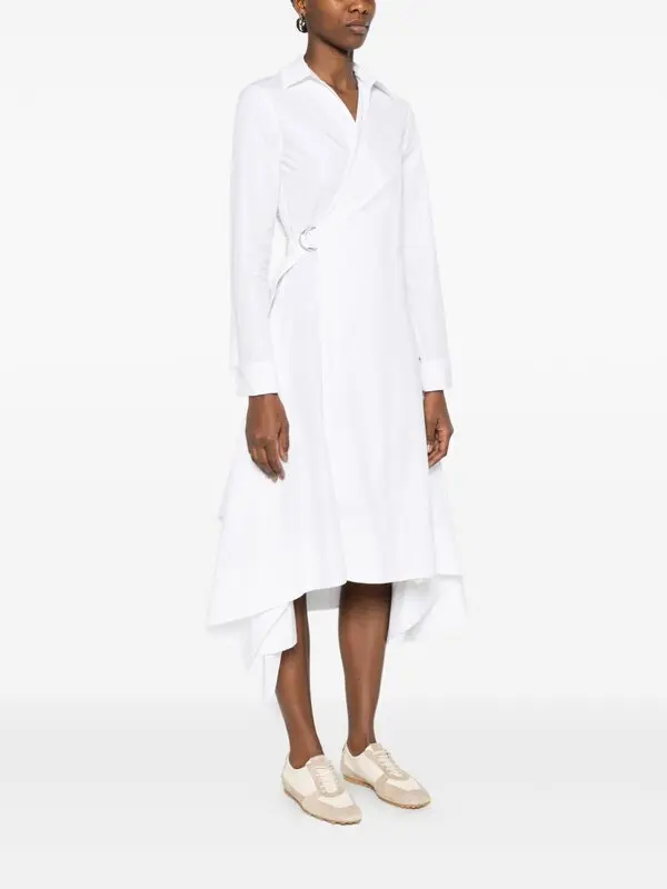 Loewe Cotton Draped Dress