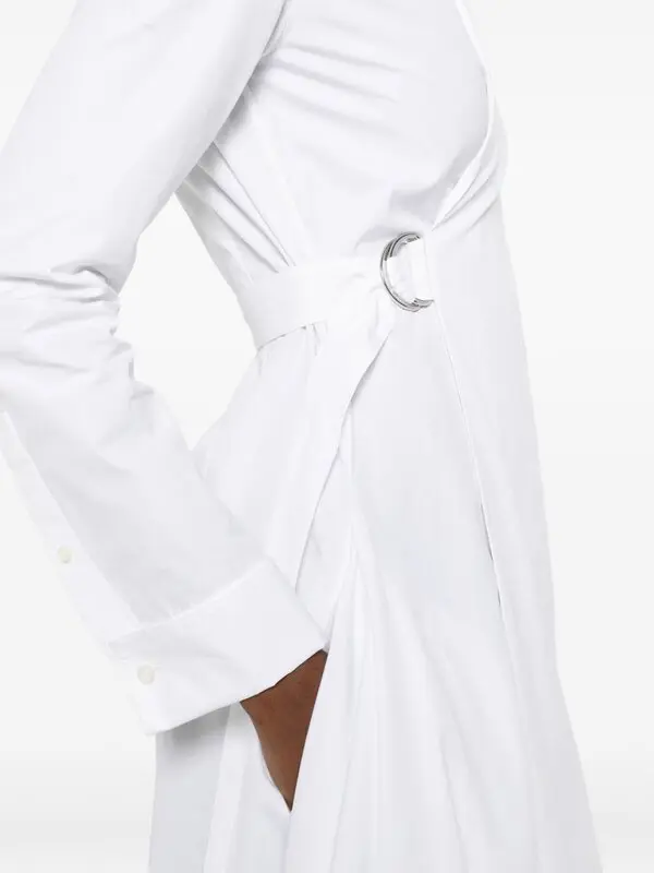 Loewe Cotton Draped Dress