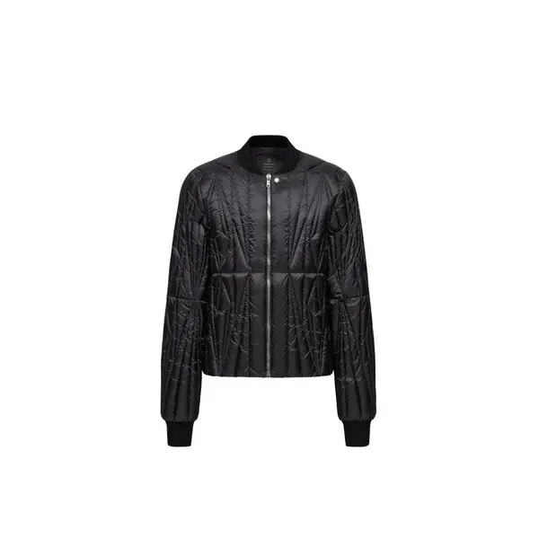 Moncler Quilted Down Puffer Jacket - Black