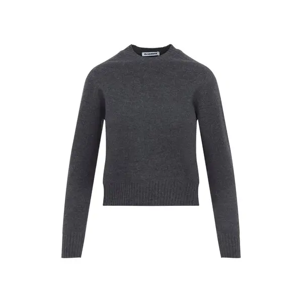 JIL SANDER Cashmere Sweater - Gray