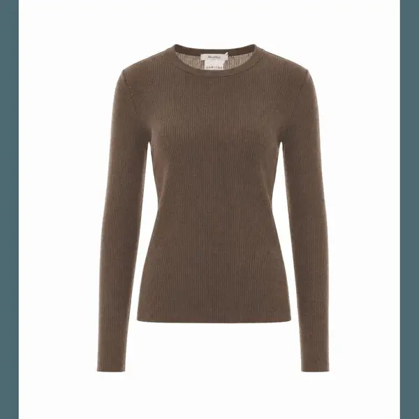 Max Mara Mxmsalmone Long Sleeves Top