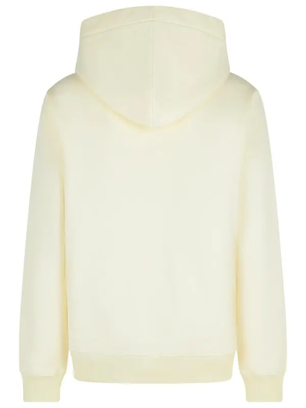 LANVIN Ivory Cotton Sweatshirt