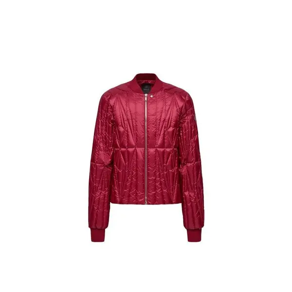 Moncler Quilted Down Padded Jacket - Red