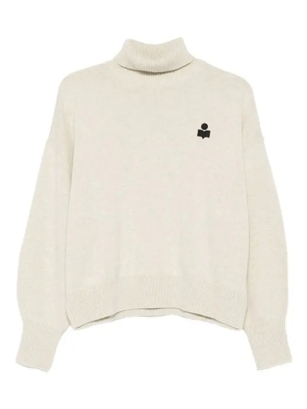 Isabel Marant Étoile Marant Nasha Turtleneck Sweater - Gray