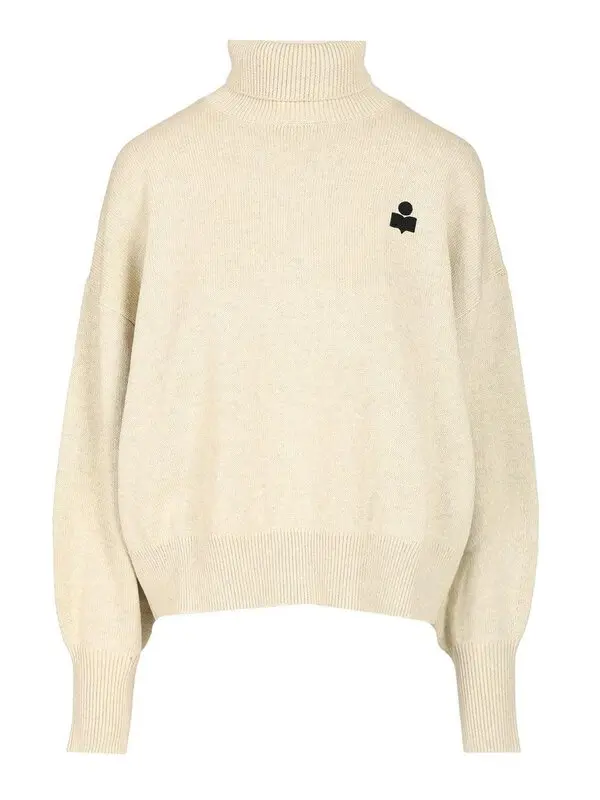 Isabel Marant Étoile Nasha Turtleneck Sweater - Gray