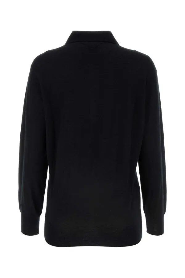 Prada Cashmere Polo Shirt