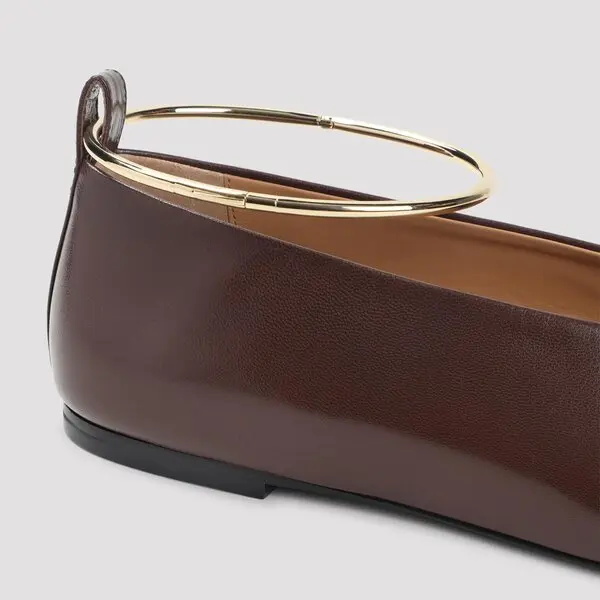 JIL SANDER Ring Ballerina - Brown
