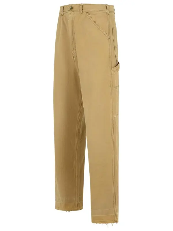 MAISON MARGIELA Cotton Pants - Cream