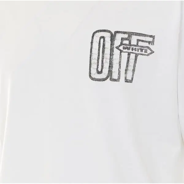 Off-White Motion Arrow Skate T-shirt