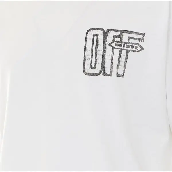 Off-White Motion Arrow Skate T-shirt