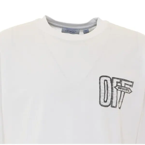 Off-White Motion Arrow Skate T-shirt