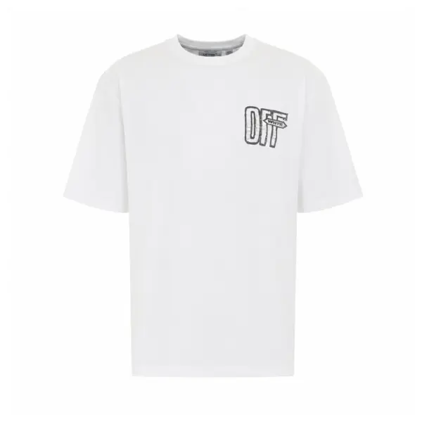 Off-White Motion Arrow Skate T-shirt - White