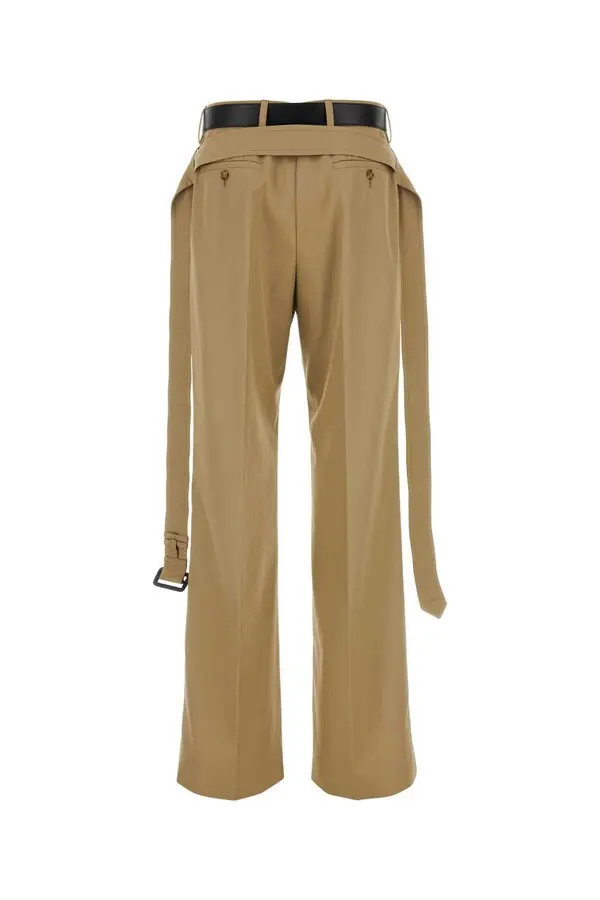 Prada Cappuccino Twill Pant
