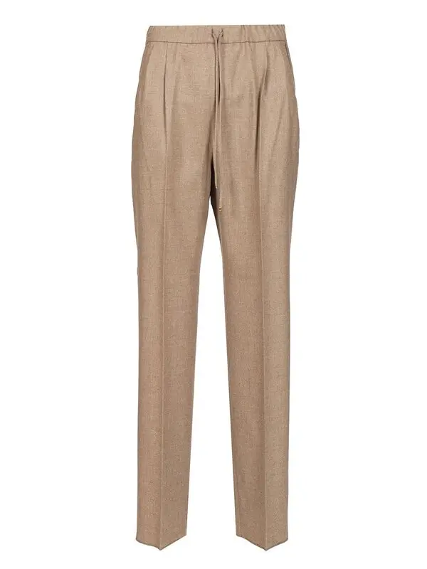 Max Mara Stretch Cashmere Trousers