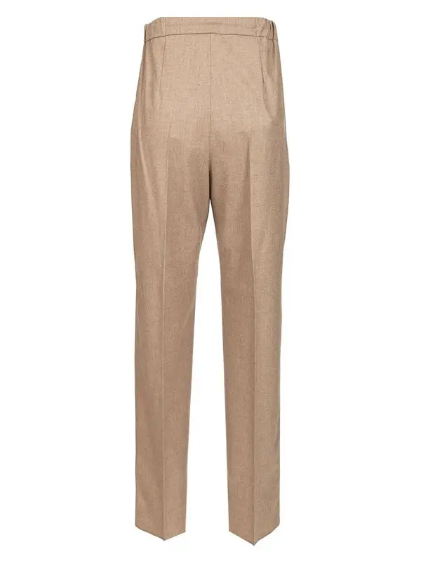 Max Mara Stretch Cashmere Trousers