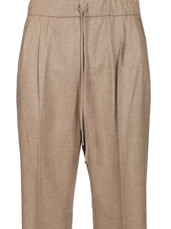Max Mara Stretch Cashmere Trousers
