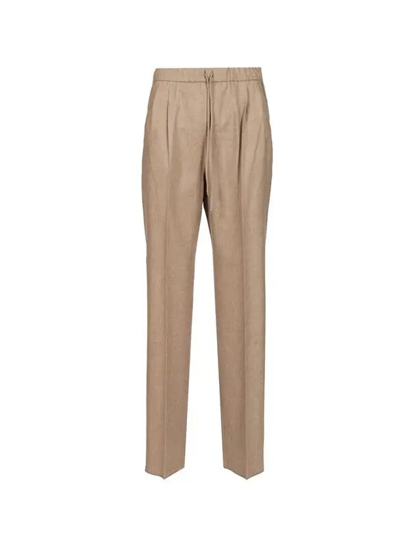 Max Mara Stretch Cashmere Trousers