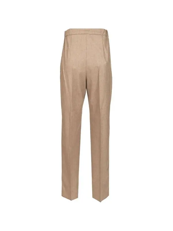 Max Mara Stretch Cashmere Trousers