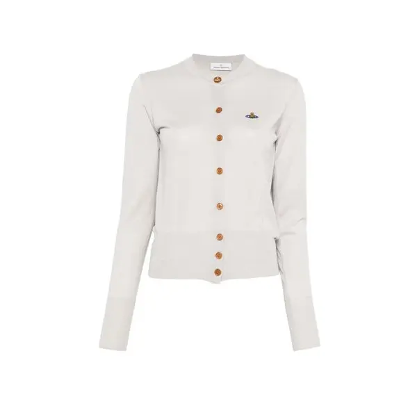 VIVIENNE WESTWOOD Knitwear Cardigan - Gray