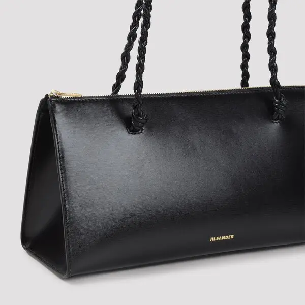 JIL SANDER Tangle Tent Bag - Black