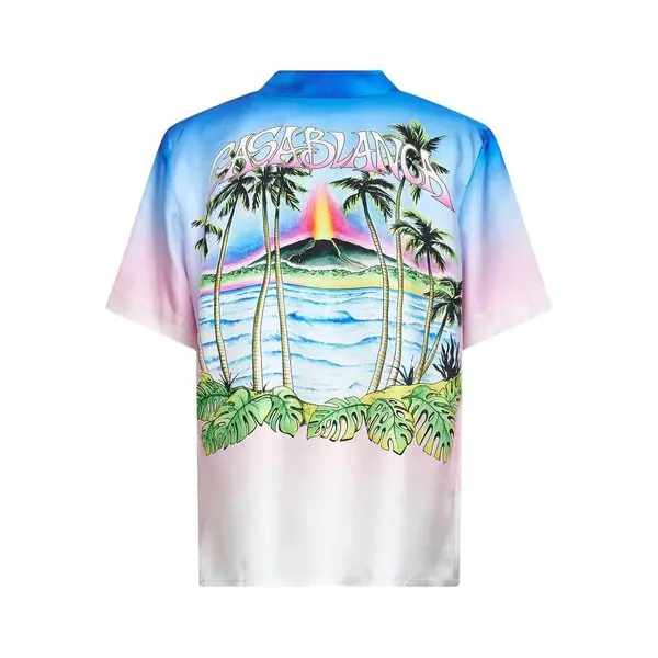Casablanca Shirts - Blue
