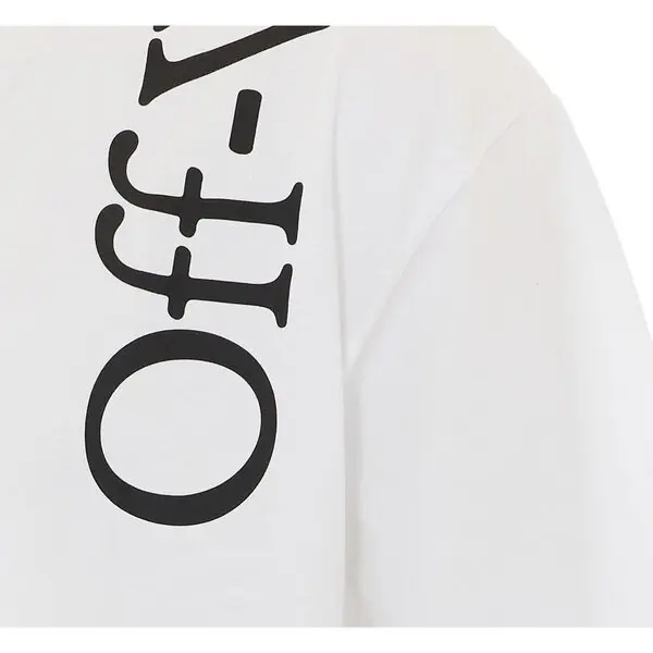 Off-White Vertical Bookish Skate T-shirt - White