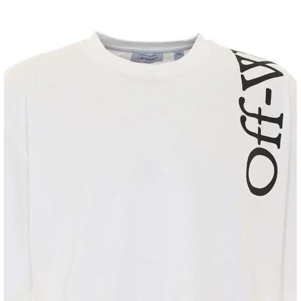 Off-White Vertical Bookish Skate T-shirt - White