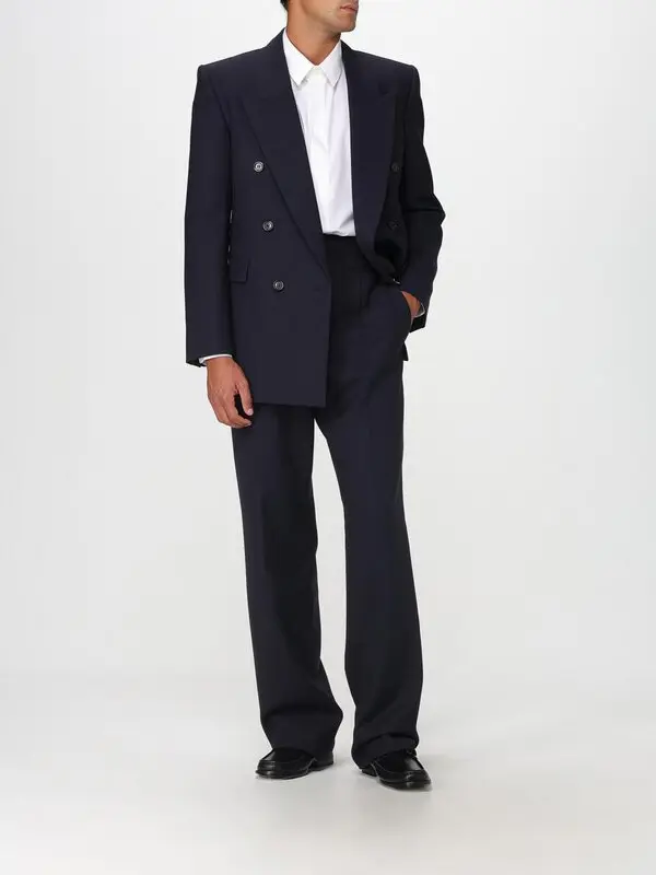 Saint Laurent Wool Trousers