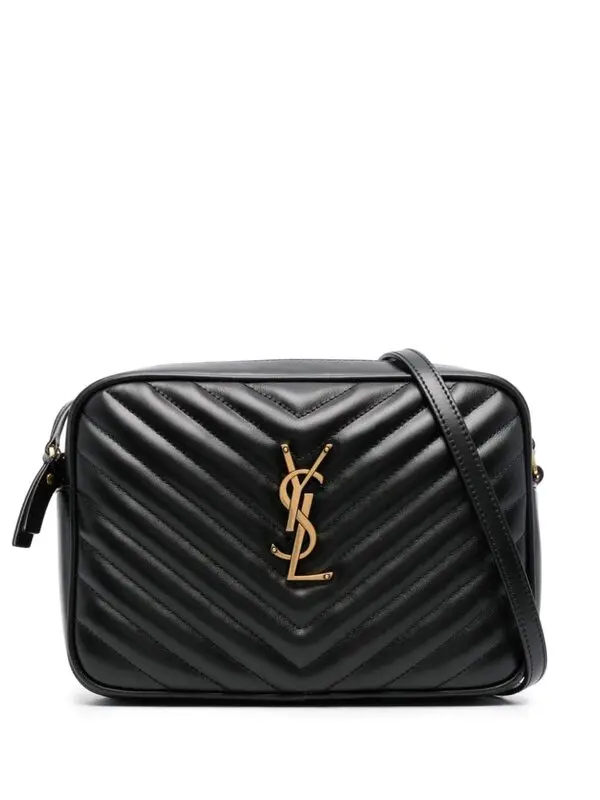 Saint Laurent Lou Leather Crossbody Bag - Multicolor