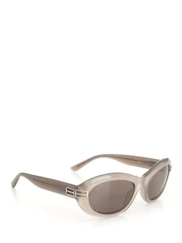 Balenciaga Casino Round Sunglasses