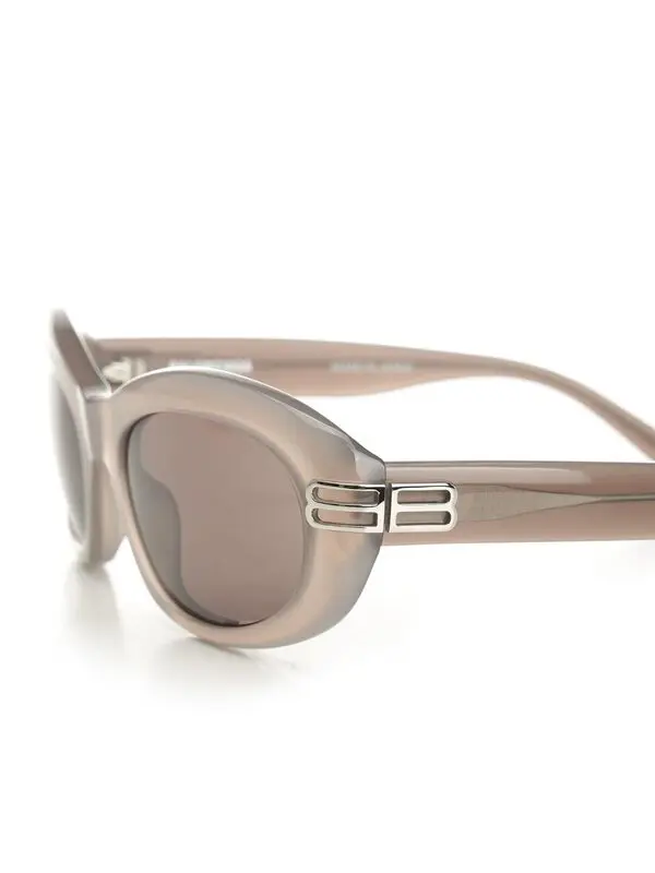 Balenciaga Casino Round Sunglasses