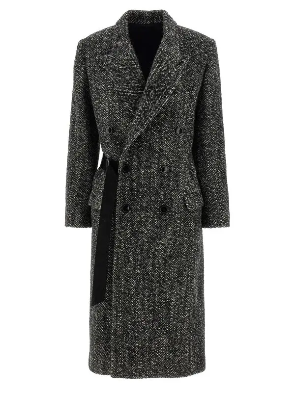 Isabel Marant Étoile Ebyane' Coat - Black