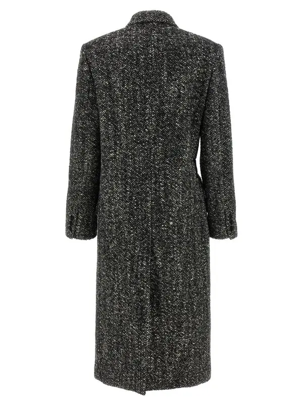 Isabel Marant Étoile Ebyane Coat - Black