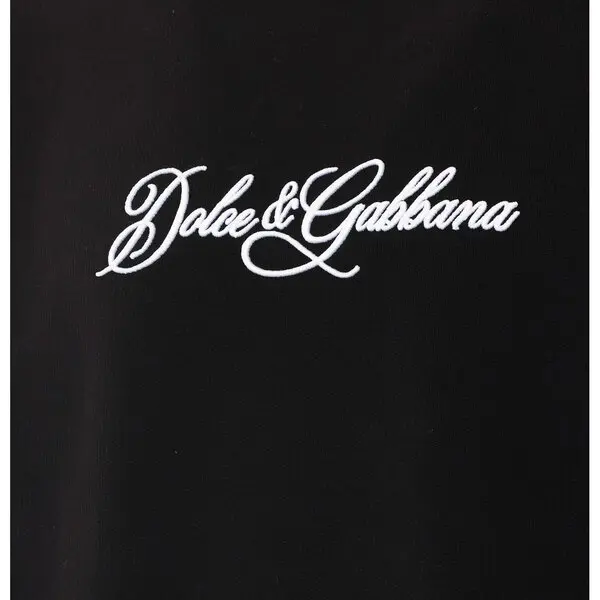 Dolce & Gabbana Embroidered Logo Sweatshirt