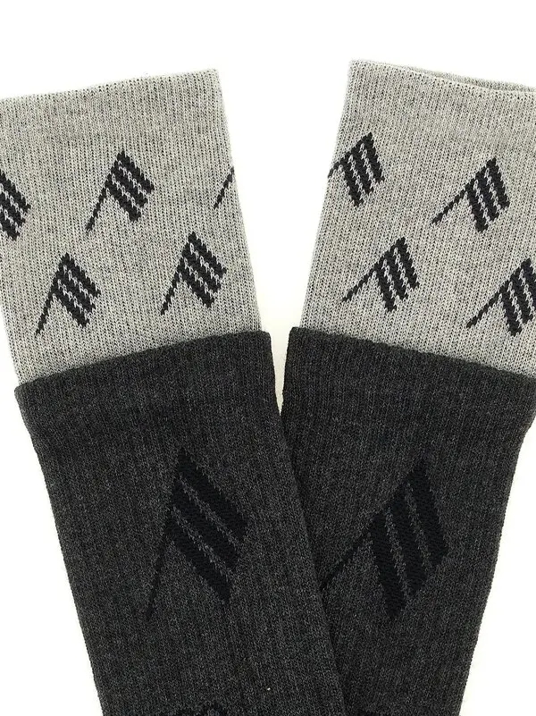 Attico Double Layer Socks