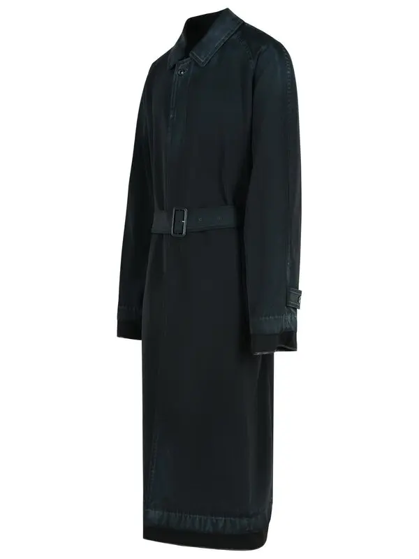 MAISON MARGIELA Virgin Wool Trench Coat