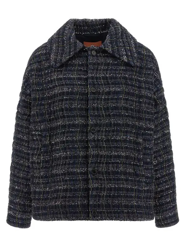 Missoni Caperdoni Frame Overshirt - Blue