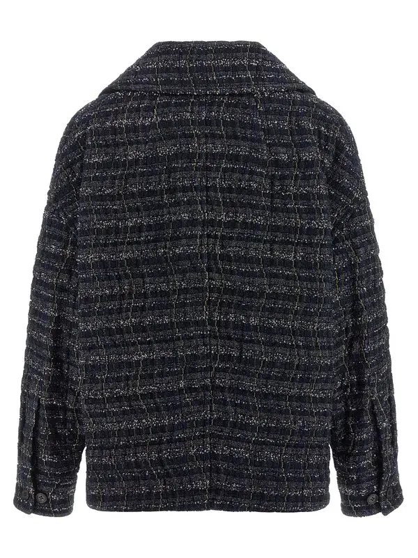 Missoni Caperdoni Frame Overshirt - Blue