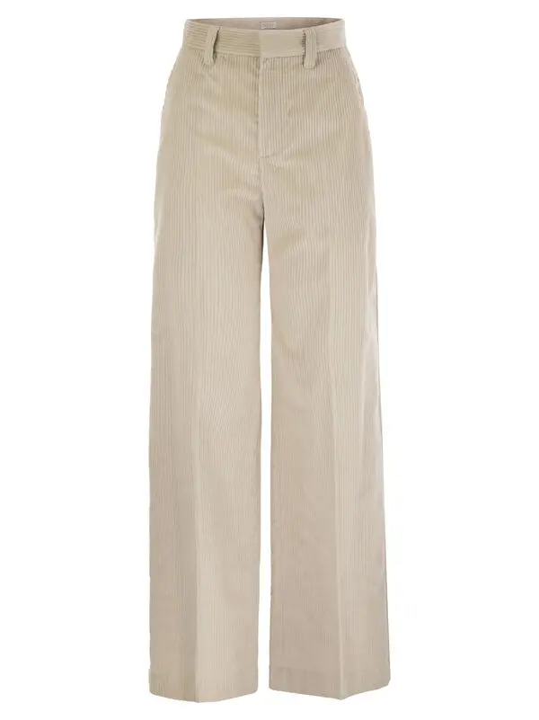 Brunello Cucinelli Corduroy Trousers - Multicolor