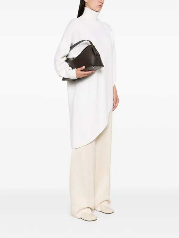 TOTEME T-lock Leather Handbag