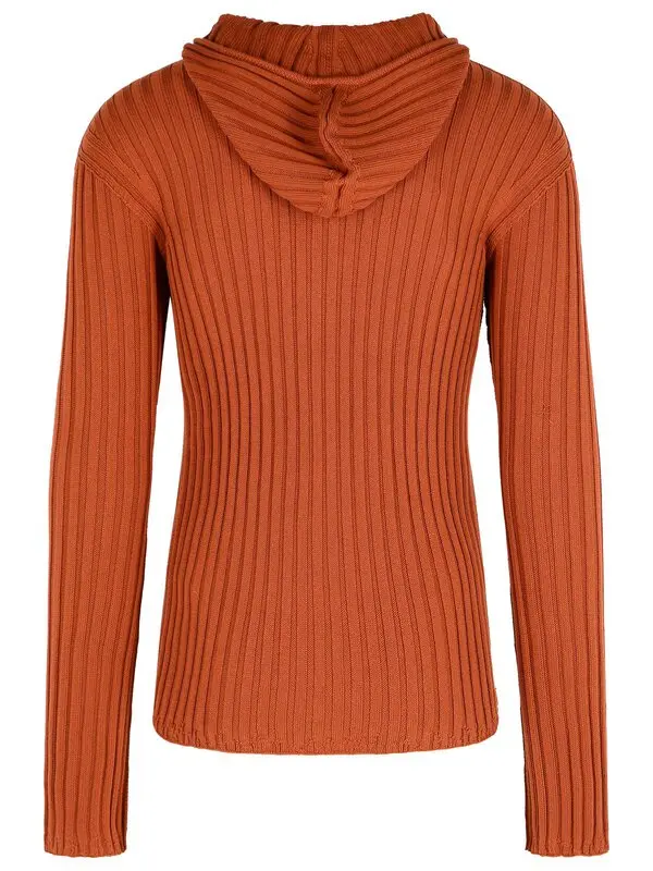 Acne Studios Cotton Zip Up Sweatshirt - Red