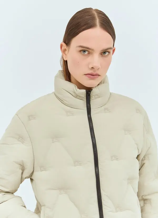 Burberry Ekd Nylon Down Jacket